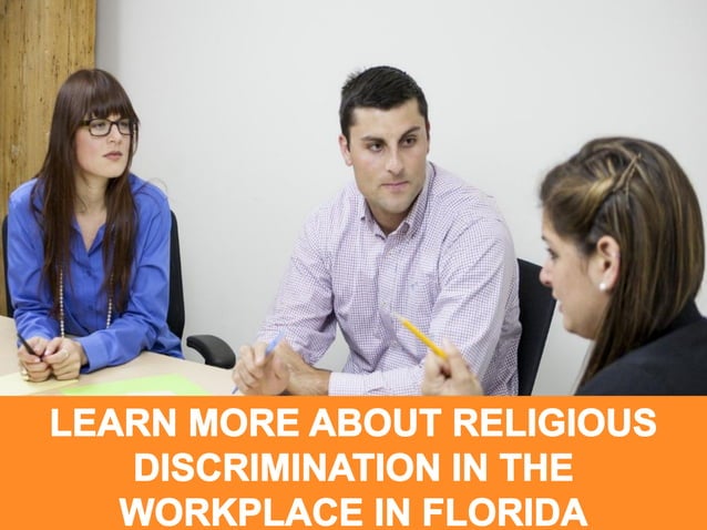 Religious Discrimination in the Workplace: Know Your Rights | PDF