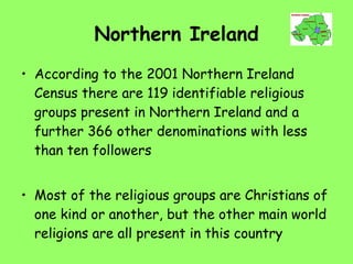 Religious diversity in Northern Ireland | PPT