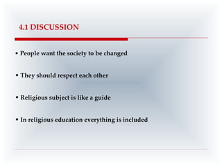 Religious education | PPS