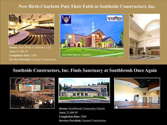 Religious & Educational Project Portfolio | PPT