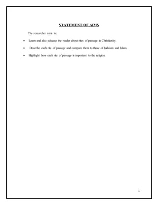 Religious education sba | DOCX