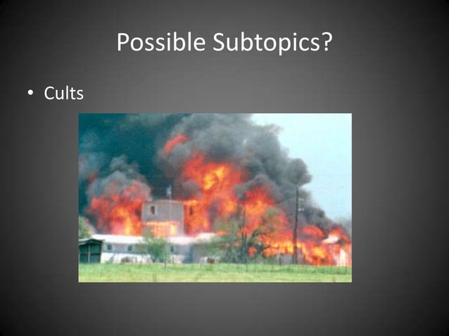 Religious Extremism | PPTX