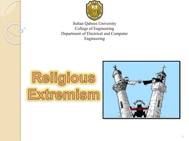 Religious extremism | PPTX | Islam | Religion & Spirituality