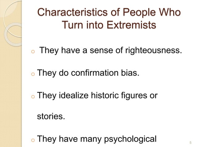 Religious extremism | PPTX | Islam | Religion & Spirituality