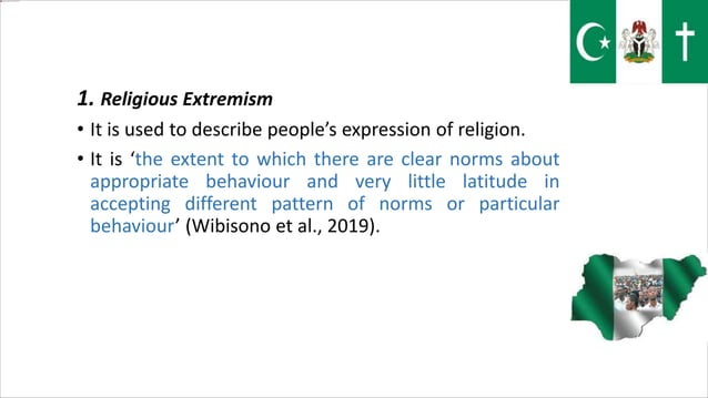 RELIGIOUS EXTREMISM POWER POINT.pptx