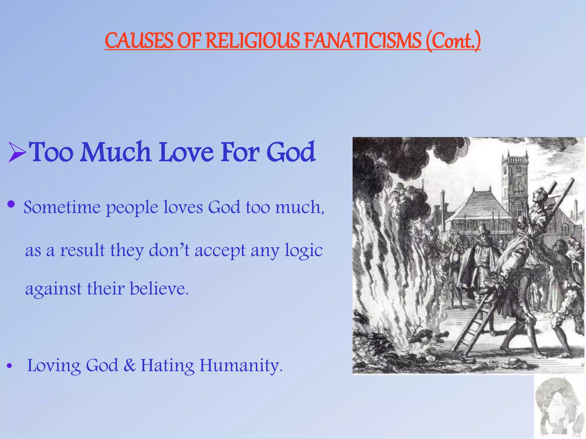 Religious fanaticisms | PPT