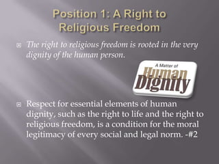 Religious freedom | PPTX