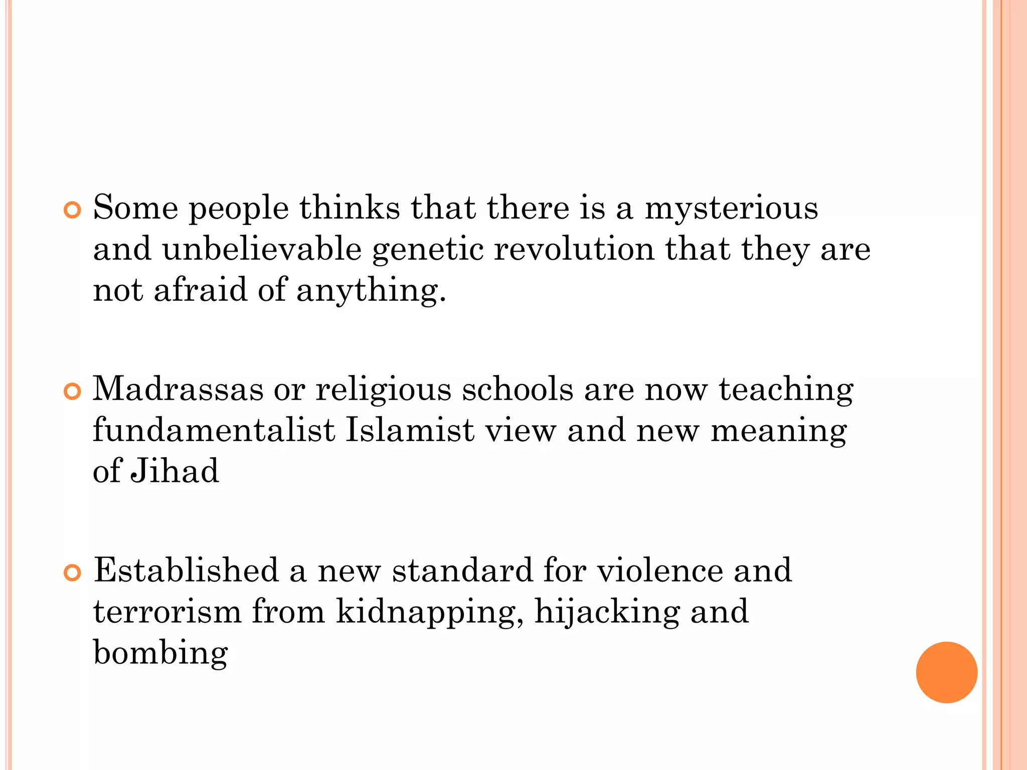 Religious fundamentalism | PPTX