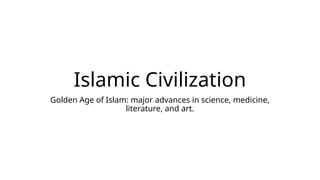 Religious History.powerpoint presentation | PPTX