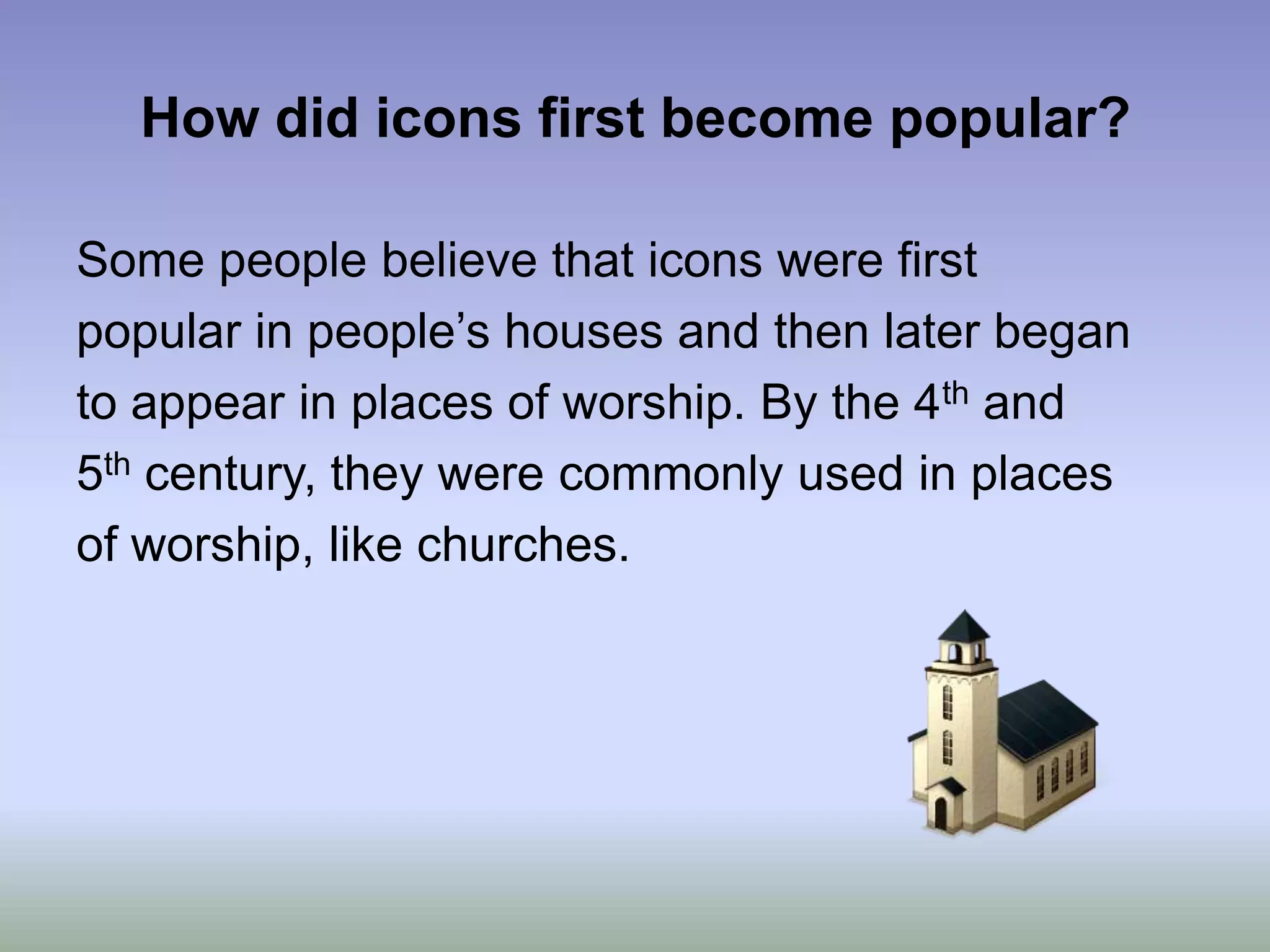 Religious Icons | PPTX