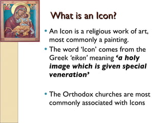Religious icons powerpoint | PPT