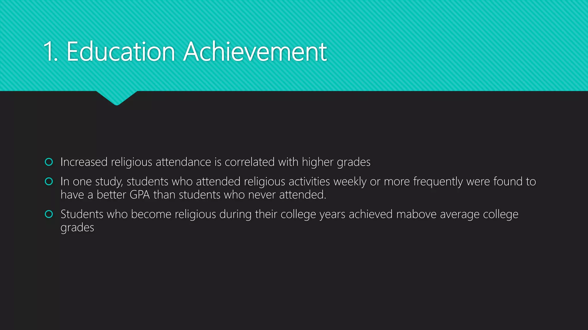 Religious impact on development of society part school | PPTX