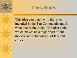 Religious influences on western political thought | PPT