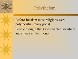 Religious influences on western political thought | PPT