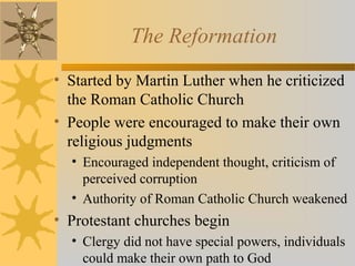 Religious influences on western political thought | PPT