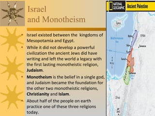 Religious influences on western political thought | PPT