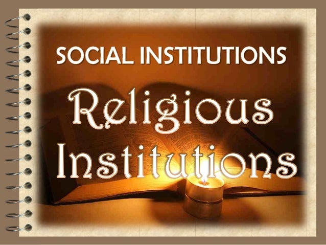 Religious institution