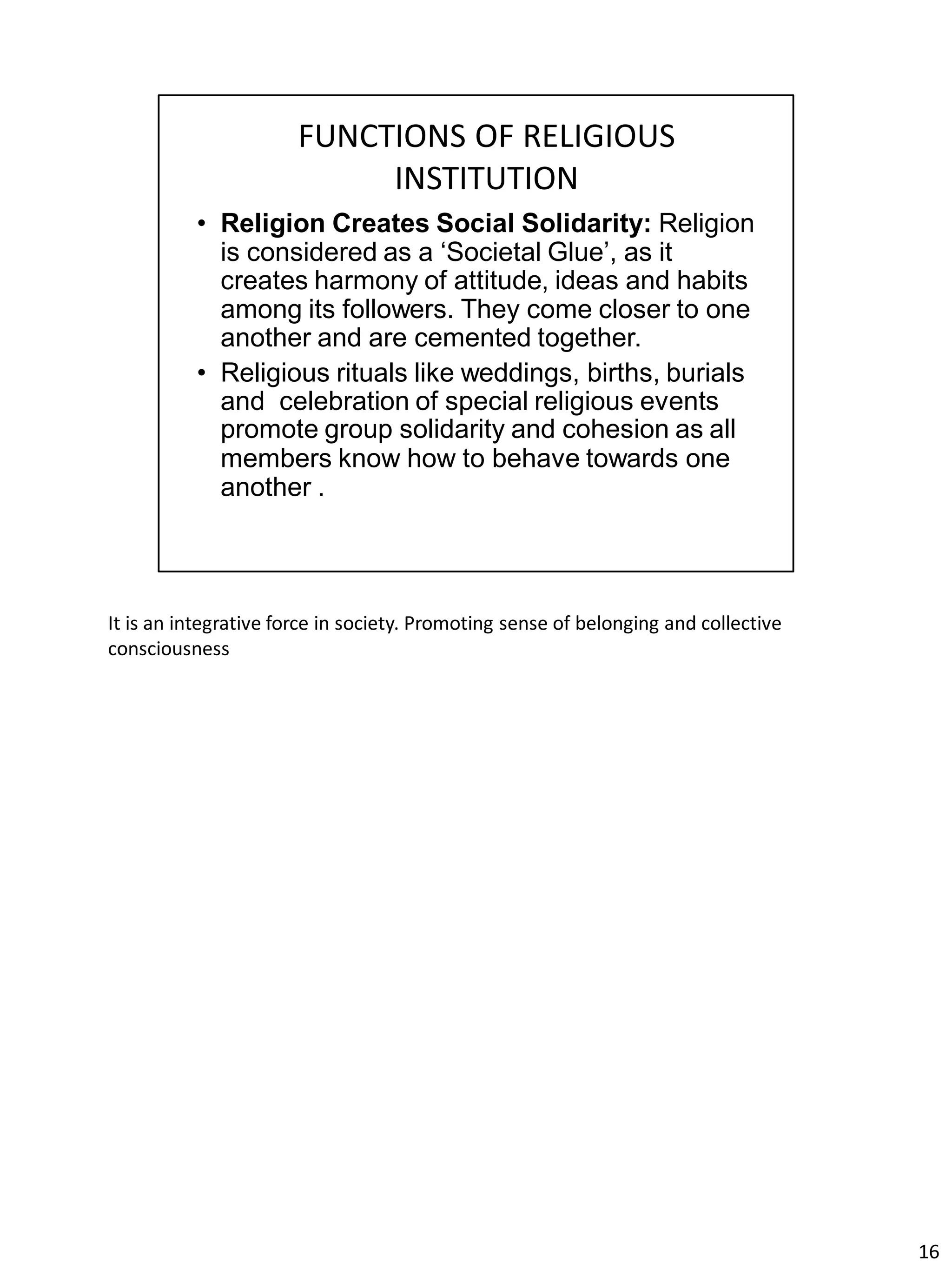 RELIGIOUS INSTITUTION . | PDF