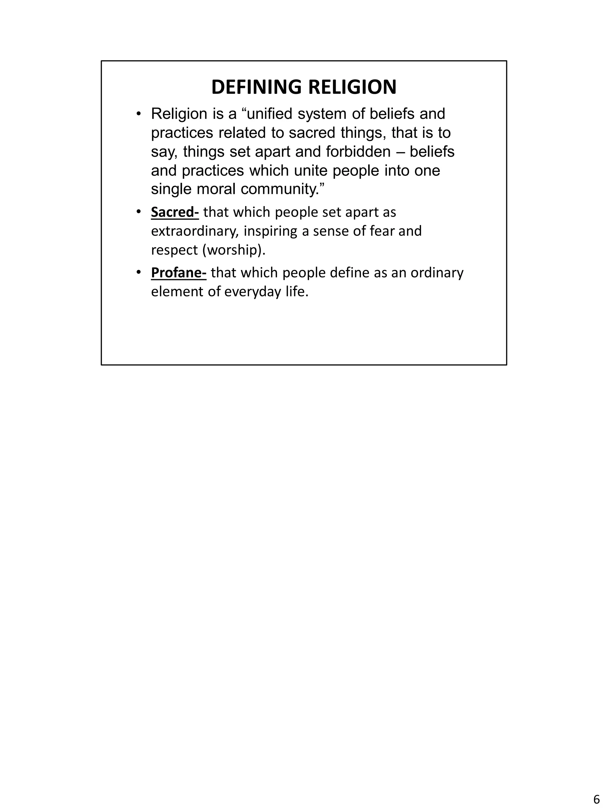 RELIGIOUS INSTITUTION . | PDF