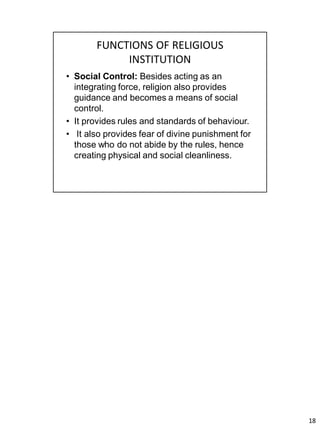 RELIGIOUS INSTITUTION . | PDF