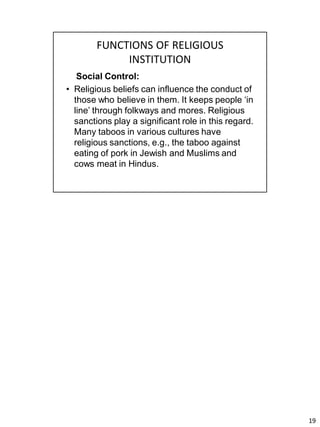 RELIGIOUS INSTITUTION . | PDF