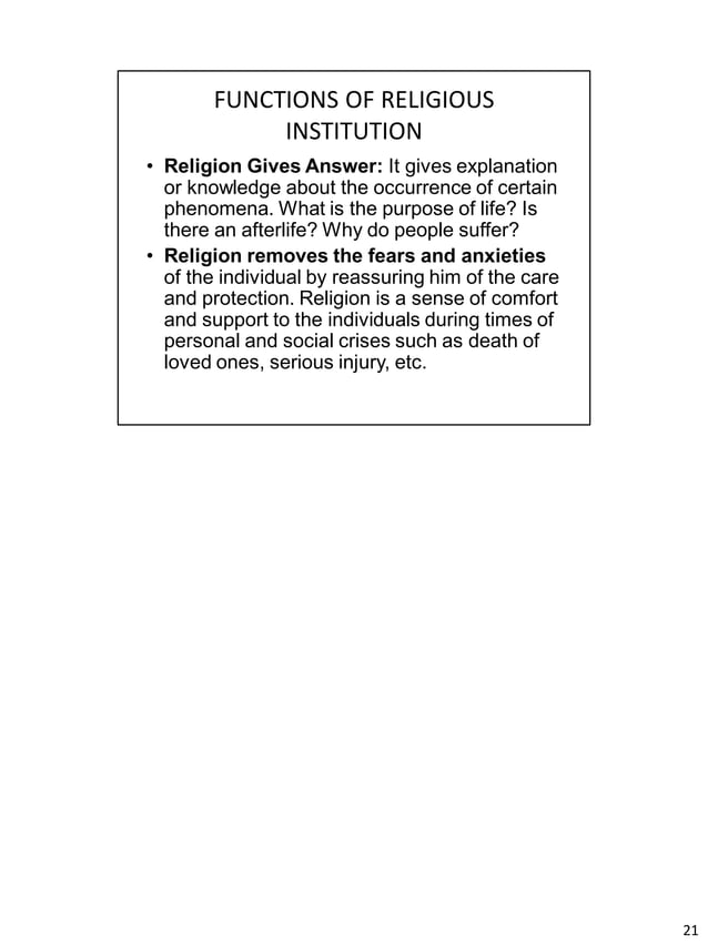 RELIGIOUS INSTITUTION . | PDF