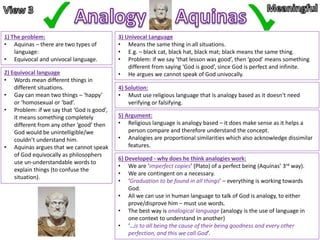 Religious language | PPTX