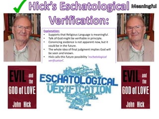 Religious language | PPTX | Agnosticism | Religion & Spirituality