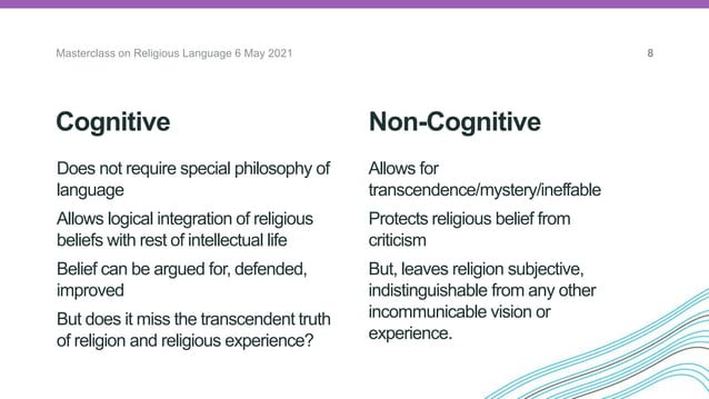 Religious language | PPT