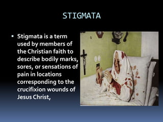 Religious mysteries and miracles | PPT