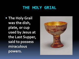 Religious mysteries and miracles | PPTX