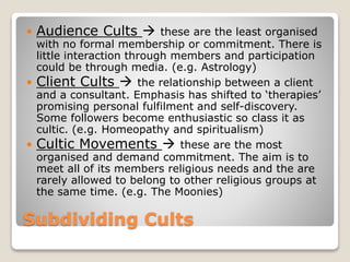 Religious Organisations | PPTX