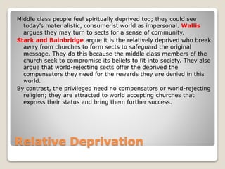 Religious Organisations | PPTX