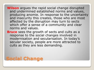 Religious Organisations | PPTX