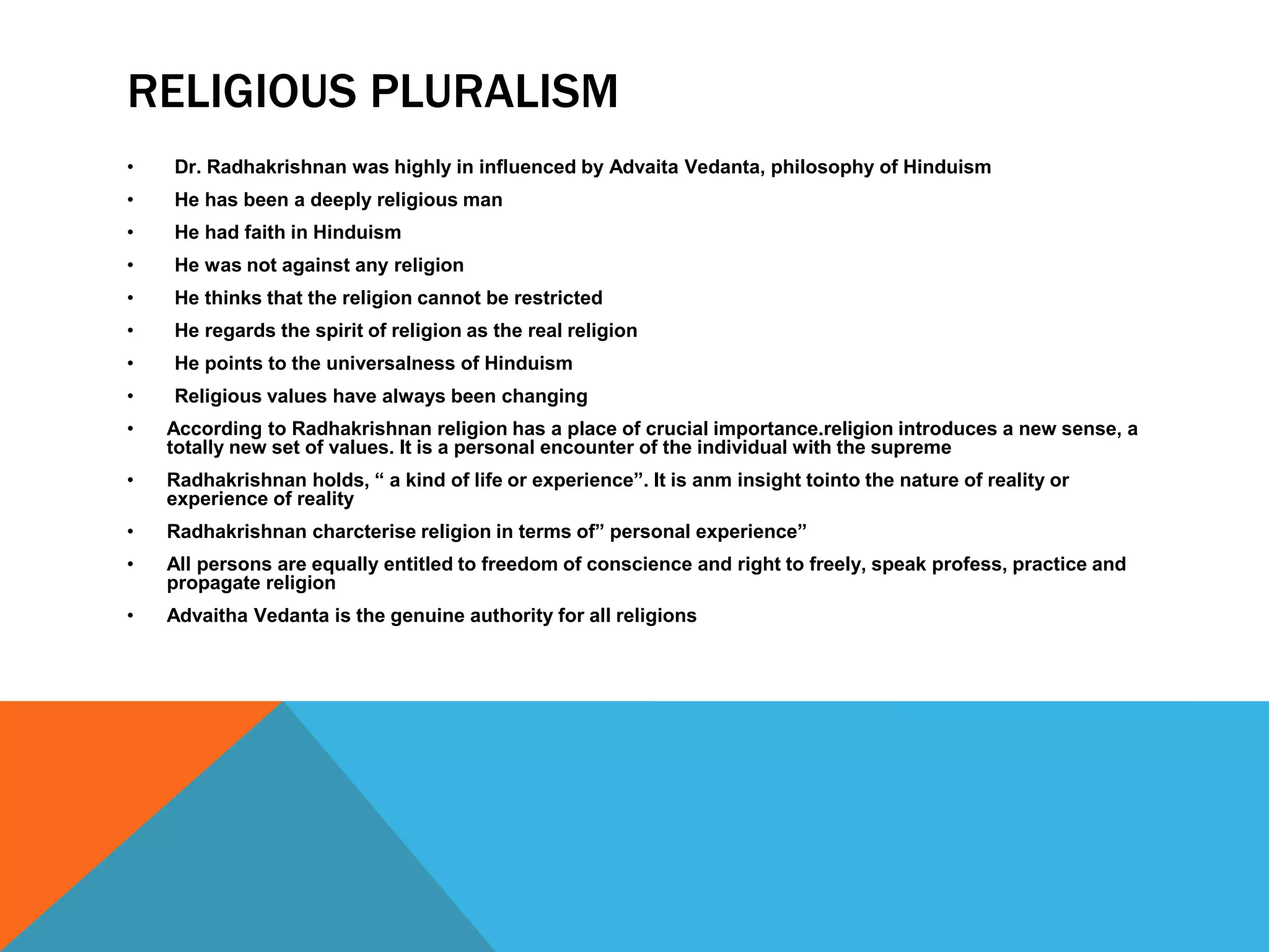 Religious pluralism (4) | PPTX