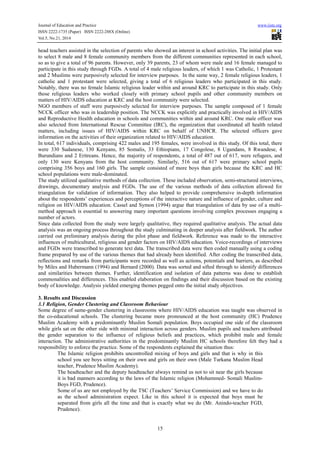 Religious pluralism, conflict | PDF