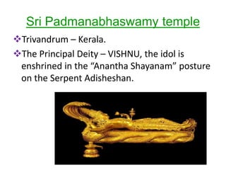 Religious shrines & centers in India | PPTX