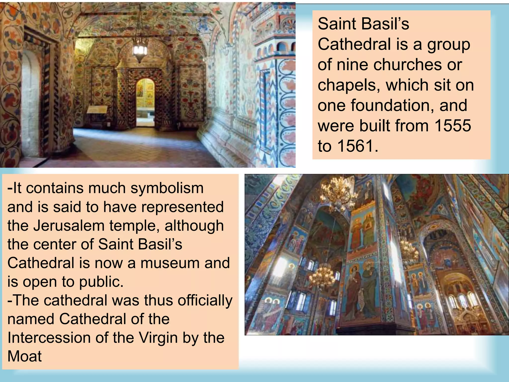 Religious sites around the world | PPTX