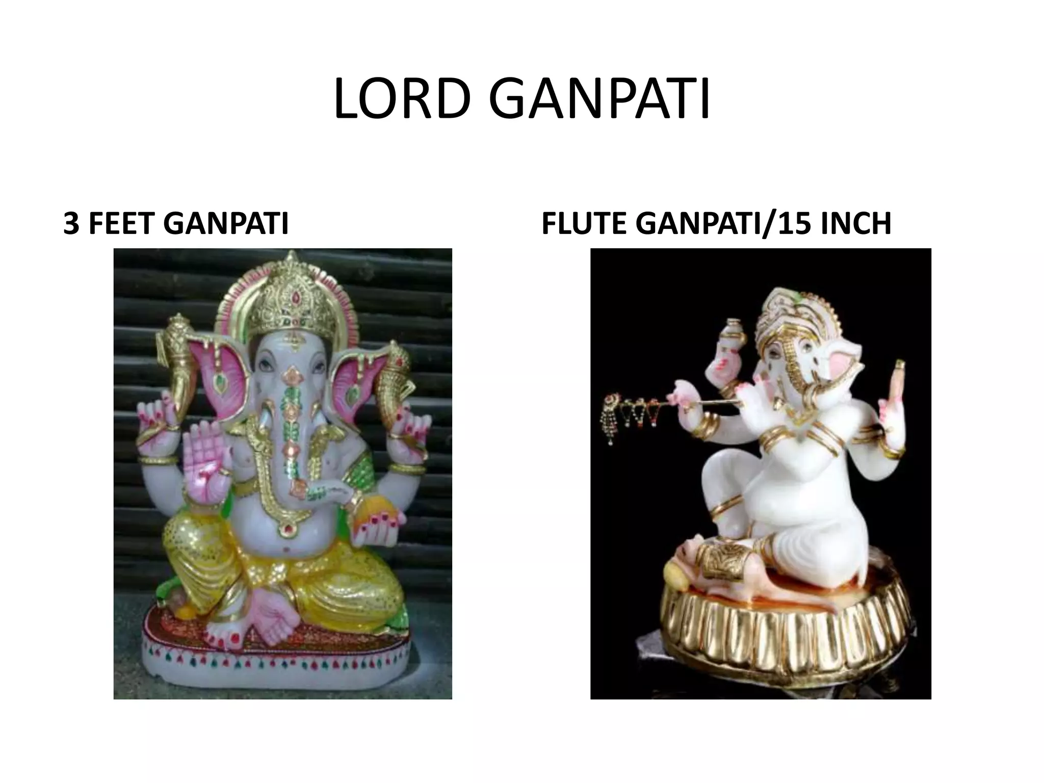 Religious statues presentation | PPTX