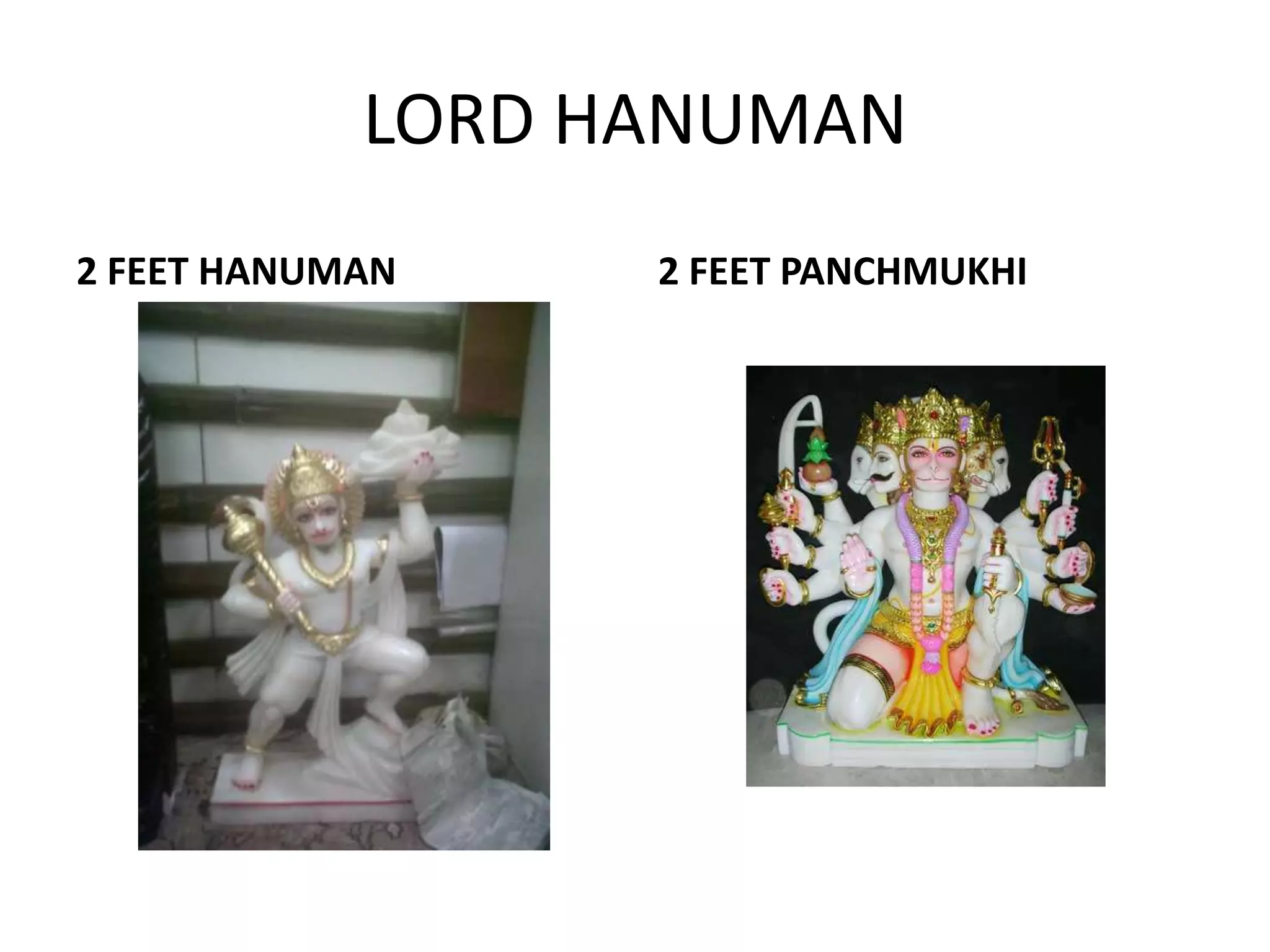 Religious statues presentation | PPTX