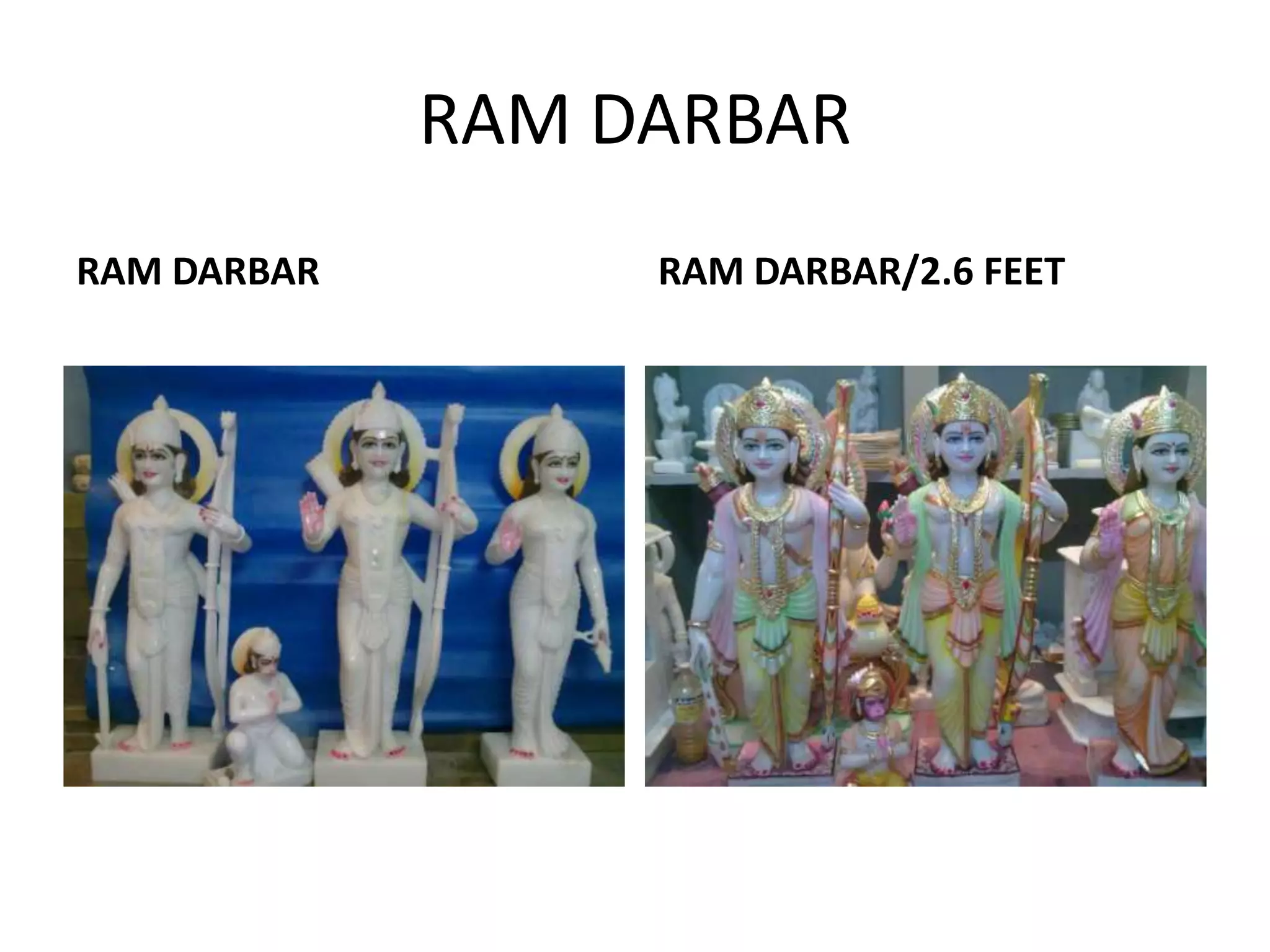 Religious statues presentation | PPTX