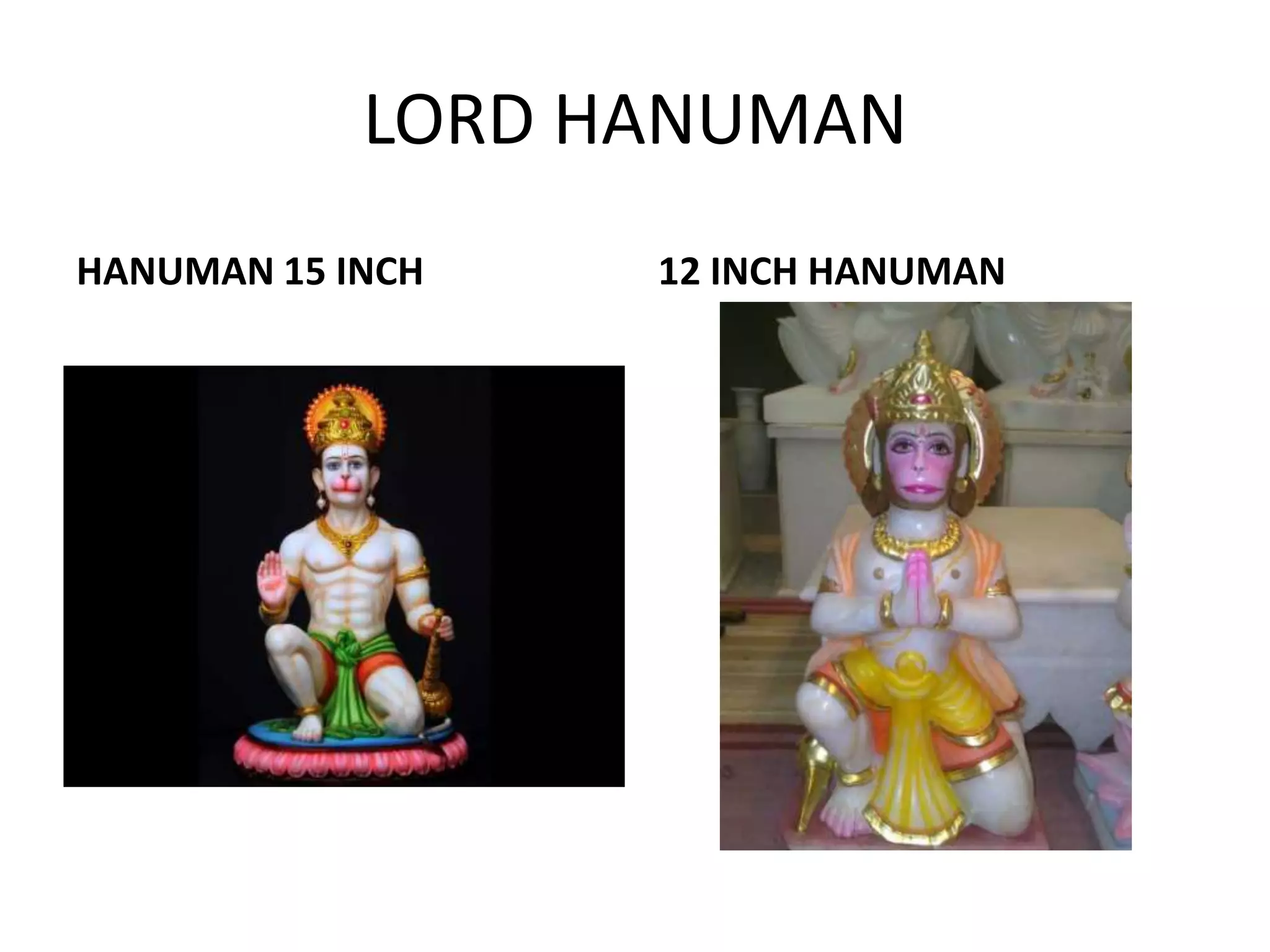 Religious statues presentation | PPTX