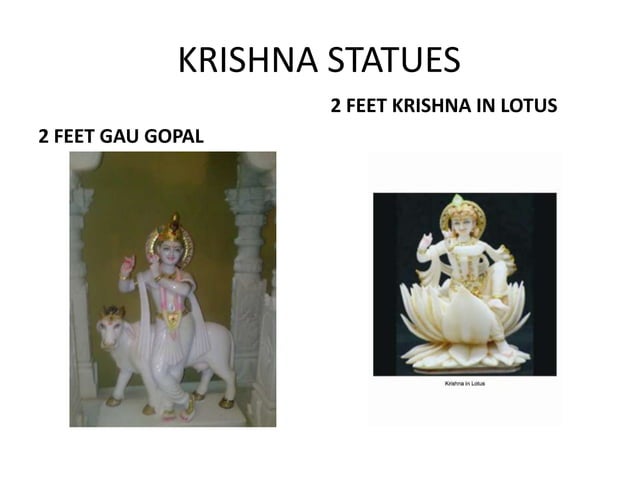 Religious statues presentation | PPTX