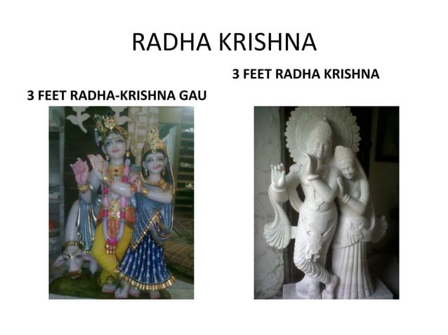 Religious statues presentation | PPTX
