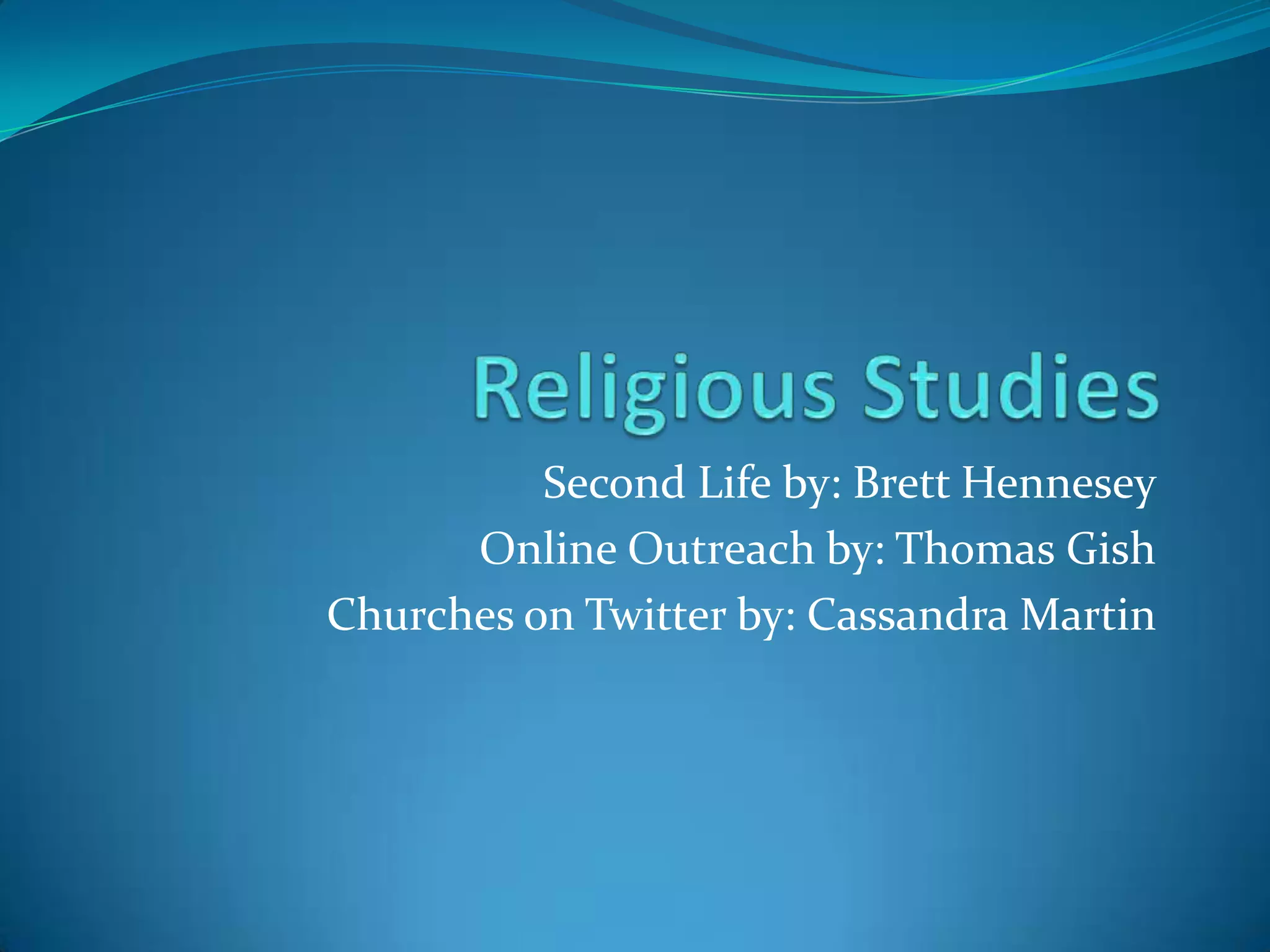 Religious studies | PPT