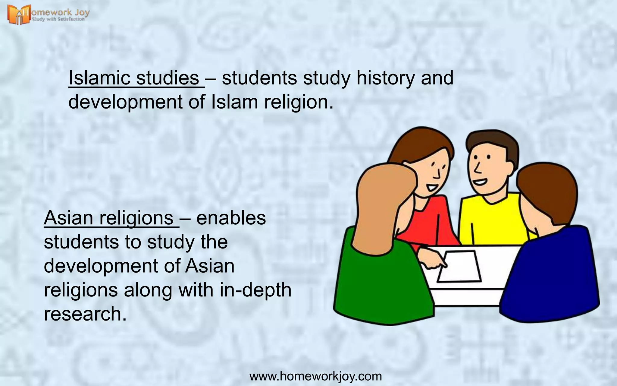 LEARN THE CONCEPTION OF RELIGIOUS STUDIES | PPTX
