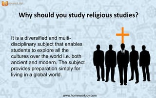 LEARN THE CONCEPTION OF RELIGIOUS STUDIES | PPTX