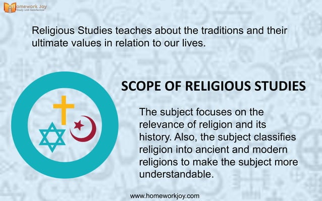 LEARN THE CONCEPTION OF RELIGIOUS STUDIES | PPTX | Christianity ...