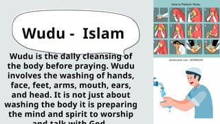 Religious symbols – Water - What is its Significance in Religion | PPT