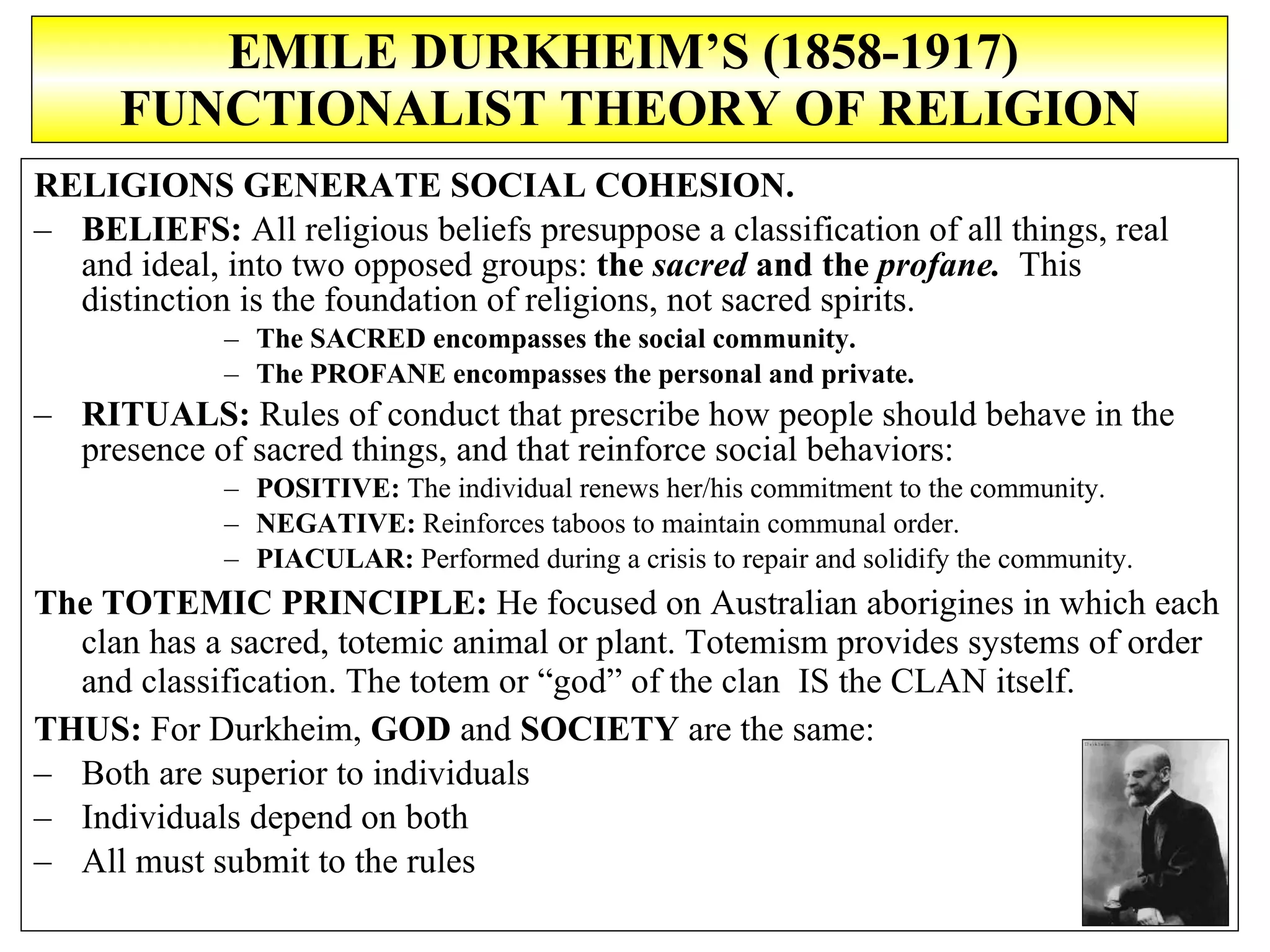 Historical Overview Of Religious Theories | PPT